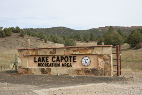 Lake Capote Recreation Area – Pagosa Springs, Colorado