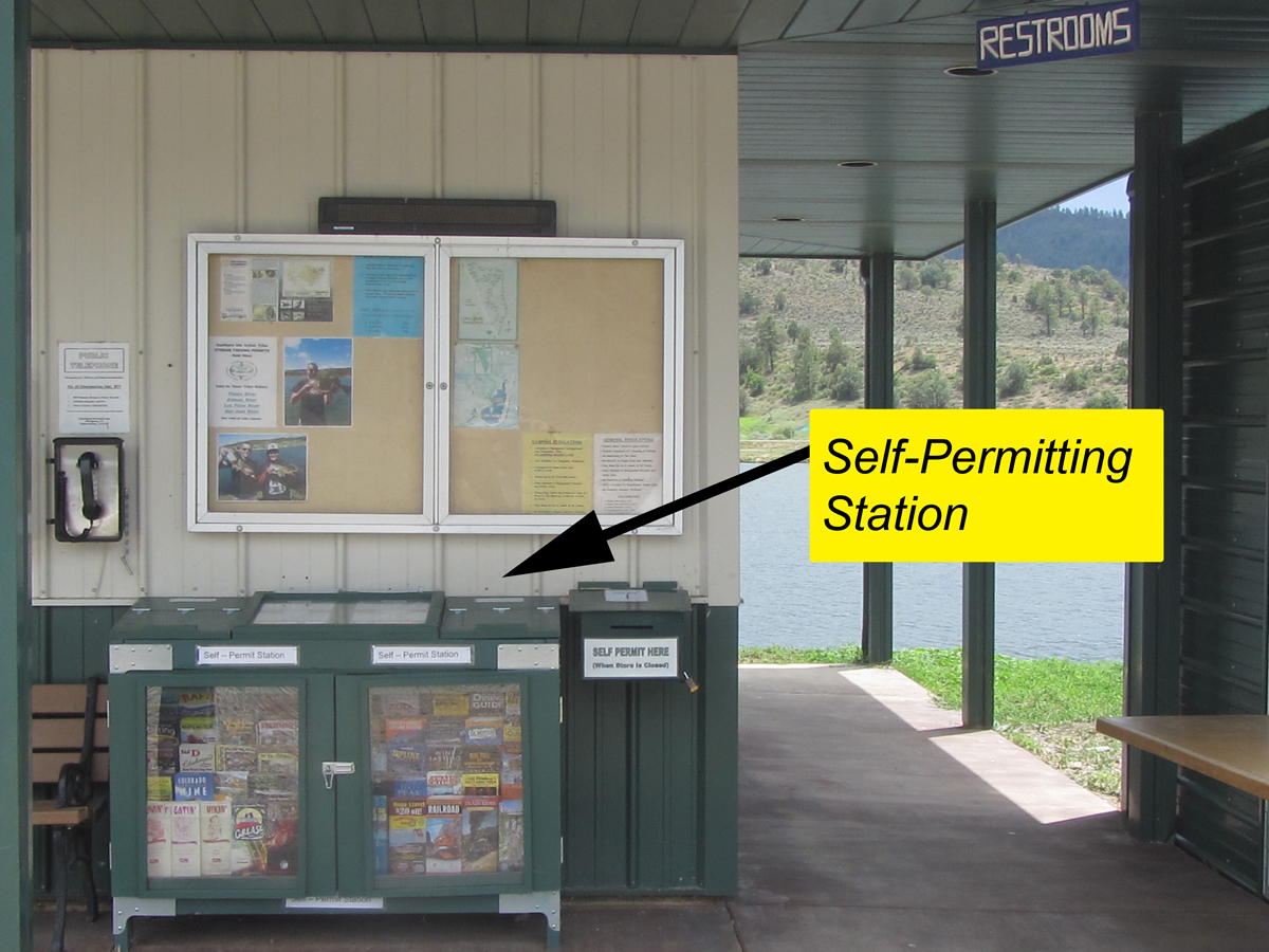 Lake Capote Recreation Area – Pagosa Springs, Colorado